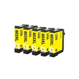 STAROVER für EPSON 603XL Multipack Tintenpatrone (WF-2810 WF-2830 XP 2100 XP 2105 XP 2150 XP 2155 XP 3100 XP 3105