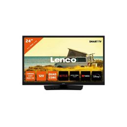 Lenco LED-2463BK LED-Fernseher (61 cm/24 Zoll