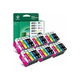 Greensky für Epson 603XL 603 XL Multipack Tintenpatrone (XP2100 3100 3105)