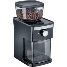 Graef Kaffeemühle CM252, 130 W, Scheibenmahlwerk, 80 g Bohnenbehälter, schwarz