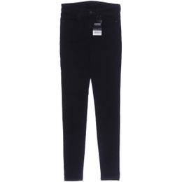 Uniqlo Damen Jeans, schwarz, Gr. 25