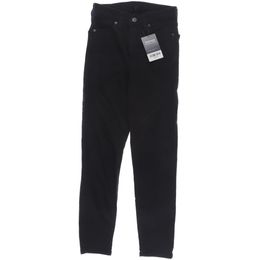 Topshop Damen Jeans, schwarz, Gr. 24