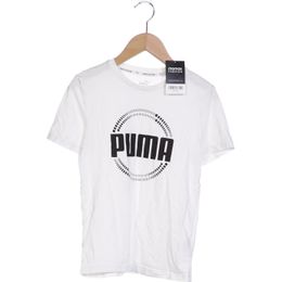 Puma Jungen T-Shirt, weiß