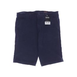 Schott NYC Herren Shorts, marineblau