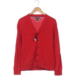 Tommy Hilfiger Herren Strickjacke, rot