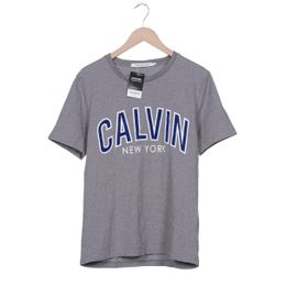 Calvin Klein Jeans Herren T-Shirt, grau
