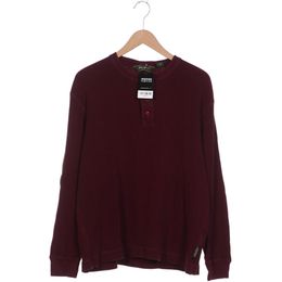 Eddie Bauer Herren Pullover, bordeaux