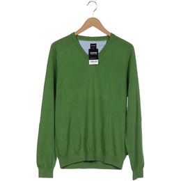 OLYMP Herren Pullover, grün