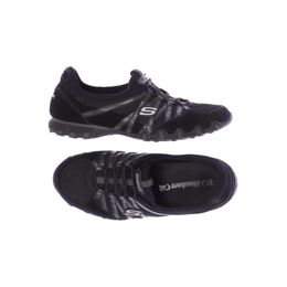 Skechers Damen Sneakers, schwarz