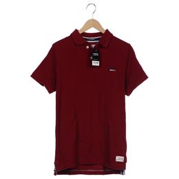 Superdry Herren Poloshirt, bordeaux