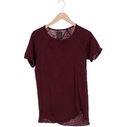 Review Herren T-Shirt, bordeaux