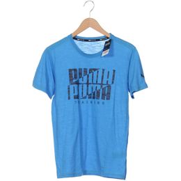 Puma Herren T-Shirt, blau