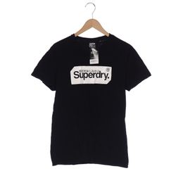 Superdry Herren T-Shirt, schwarz, Gr. 52