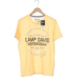 CAMP DAVID Herren T-Shirt, orange