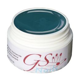 GS-Nails UV-Gel Schlamm Petrol 5ml #B3