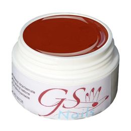 GS-Nails UV-Gel Pur Iland Coffee 5ml #B5