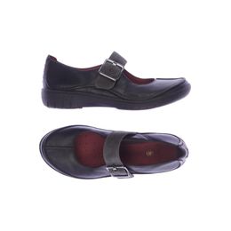 Clarks Damen Ballerinas, schwarz