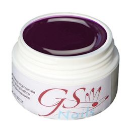 GS-Nails UV-Gel dunkel Lila 5ml #A0