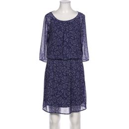 Tom Tailor Damen Kleid, blau, Gr. 36