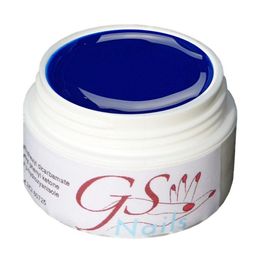 GS-Nails UV-Gel 5ml Dunkel Blau 10 #A6