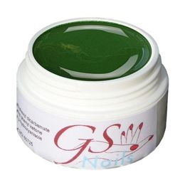 GS-Nails UV-Gel Dunkel Grün #A7