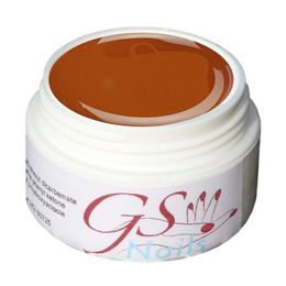 GS-Nails UV-Gel 5ml Dunkel Braun #A1
