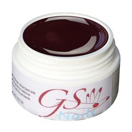 GS-Nails UV-Gel 5ml Aubergine #A2