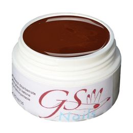 GS-Nails UV-Gel Pur Espresso 15D 5ml #B4