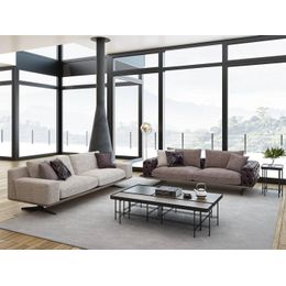 JVmoebel Wohnzimmer-Set Modern Wohnzimmer Set 2tlg 2x Dreisitzer Sofa Polstermöbel Luxus