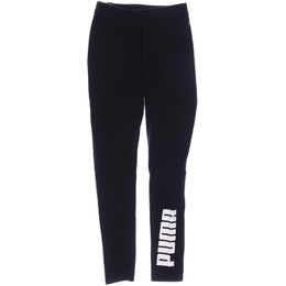 Puma Damen Stoffhose, schwarz