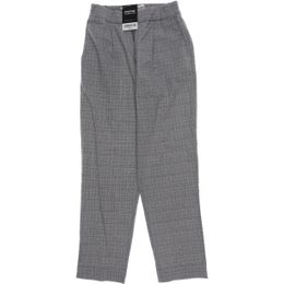 Pull&Bear Pull & Bear Damen Stoffhose, grau, Gr. 26