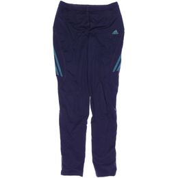 Adidas Damen Stoffhose, blau, Gr. 34
