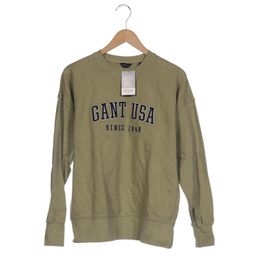 Gant Damen Sweatshirt, grün, Gr. 34