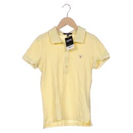Gant Damen Poloshirt, cremeweiß, Gr. 36