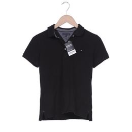 Tommy Hilfiger Damen Poloshirt, schwarz