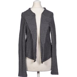 Maas Damen Strickjacke, grau, Gr. 34