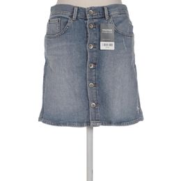 Pepe Jeans Damen Rock, blau, Gr. 38