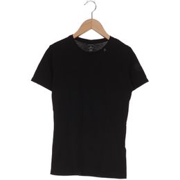 Replay Damen T-Shirt, schwarz, Gr. 34
