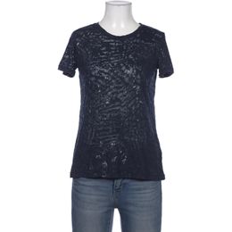 Calvin Klein Jeans Damen T-Shirt, marineblau, Gr. 34