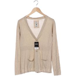 Tom Tailor Damen Strickjacke, beige