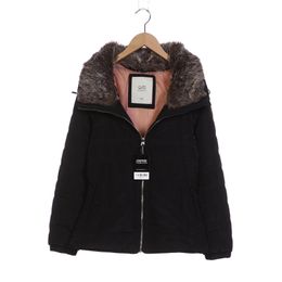 QS by S.Oliver Damen Jacke, schwarz, Gr. 34