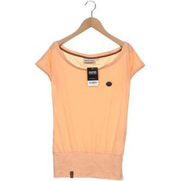 Naketano Damen T-Shirt, orange, Gr. 36