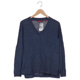 s.Oliver Damen Pullover, blau