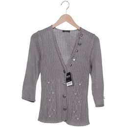 Via Appia Due Damen Strickjacke, grau, Gr. 36