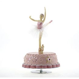 Musicboxworld Spieluhr Tanzende Ballerina