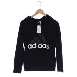 Adidas Damen Kapuzenpullover, schwarz, Gr. 38