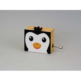 Musicboxworld Spieluhr Drehleier Pinguin