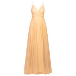 Apart Kleid Damen Größe 38 hellbeige Winterkleid