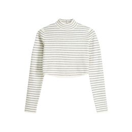 Bershka Pullover Damen Größe L grau / hellgrau