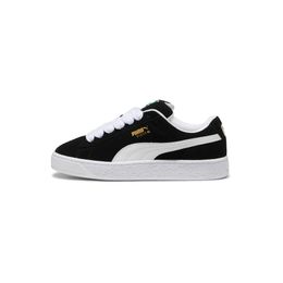 Puma Sneaker 'Suede XL' Herren Größe 47/47.5 gold / schwarz / weiß